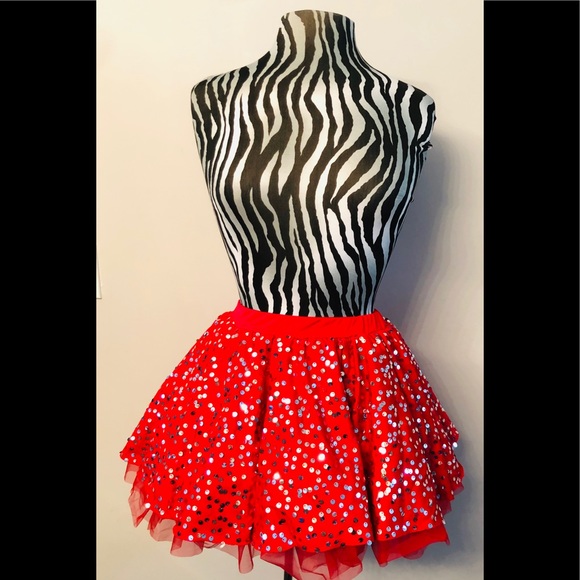 cgxxx | Skirts | Costume Skirt Perfect For Chacha In Grease | Poshmark